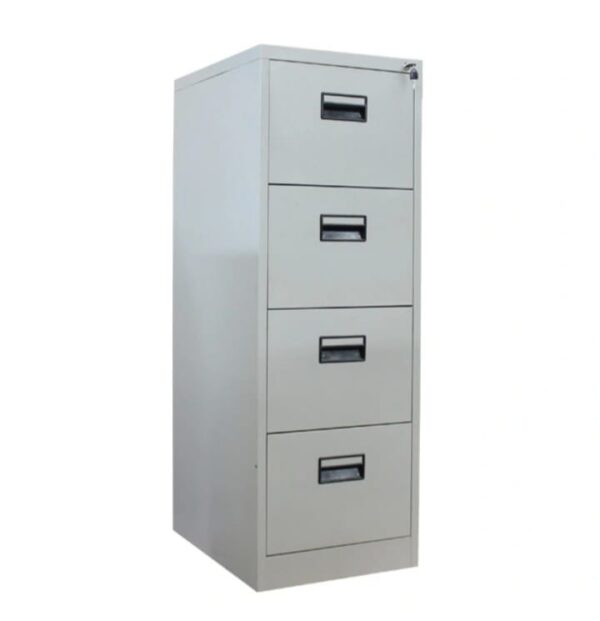 4 - Drawer Metallic Office Cabinet - MyOffice Furniture