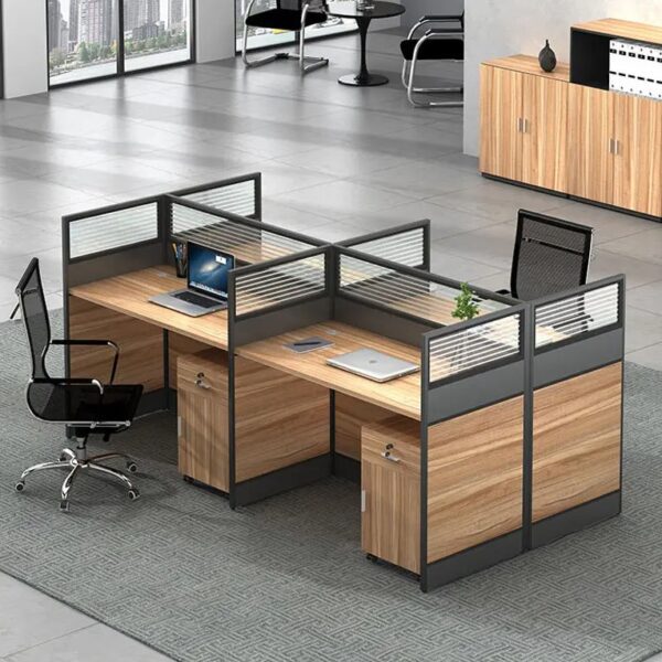 4 Way Work Station - MyOffice Furniture