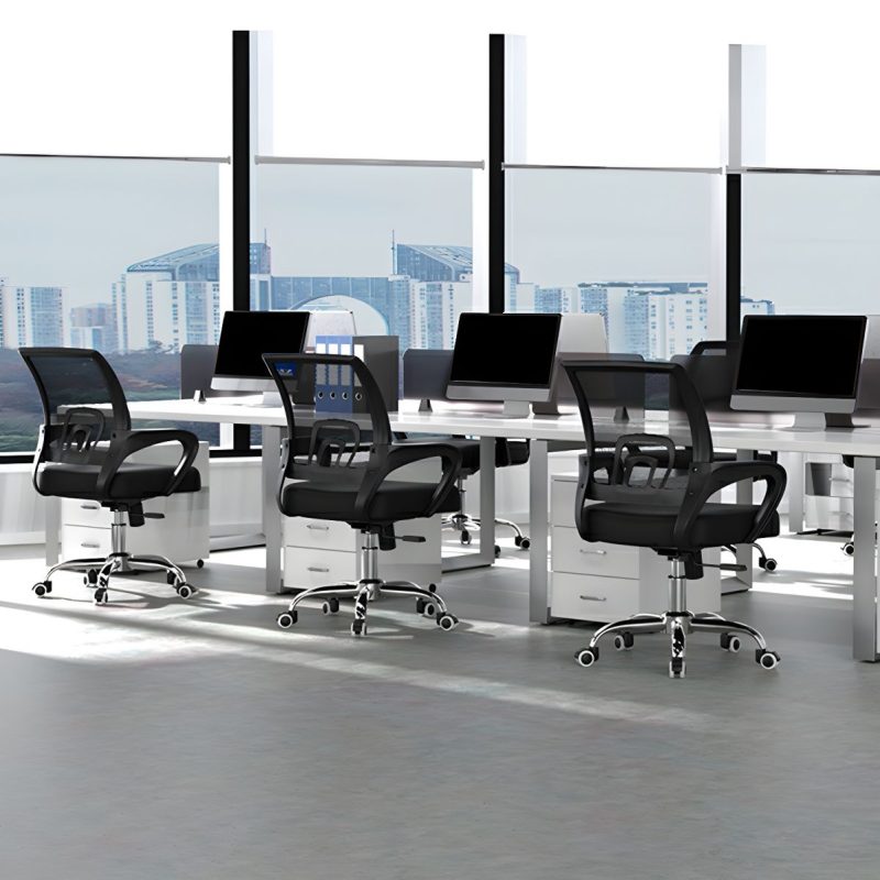 Low Back Secretarial Office Seat - MyOffice Furniture