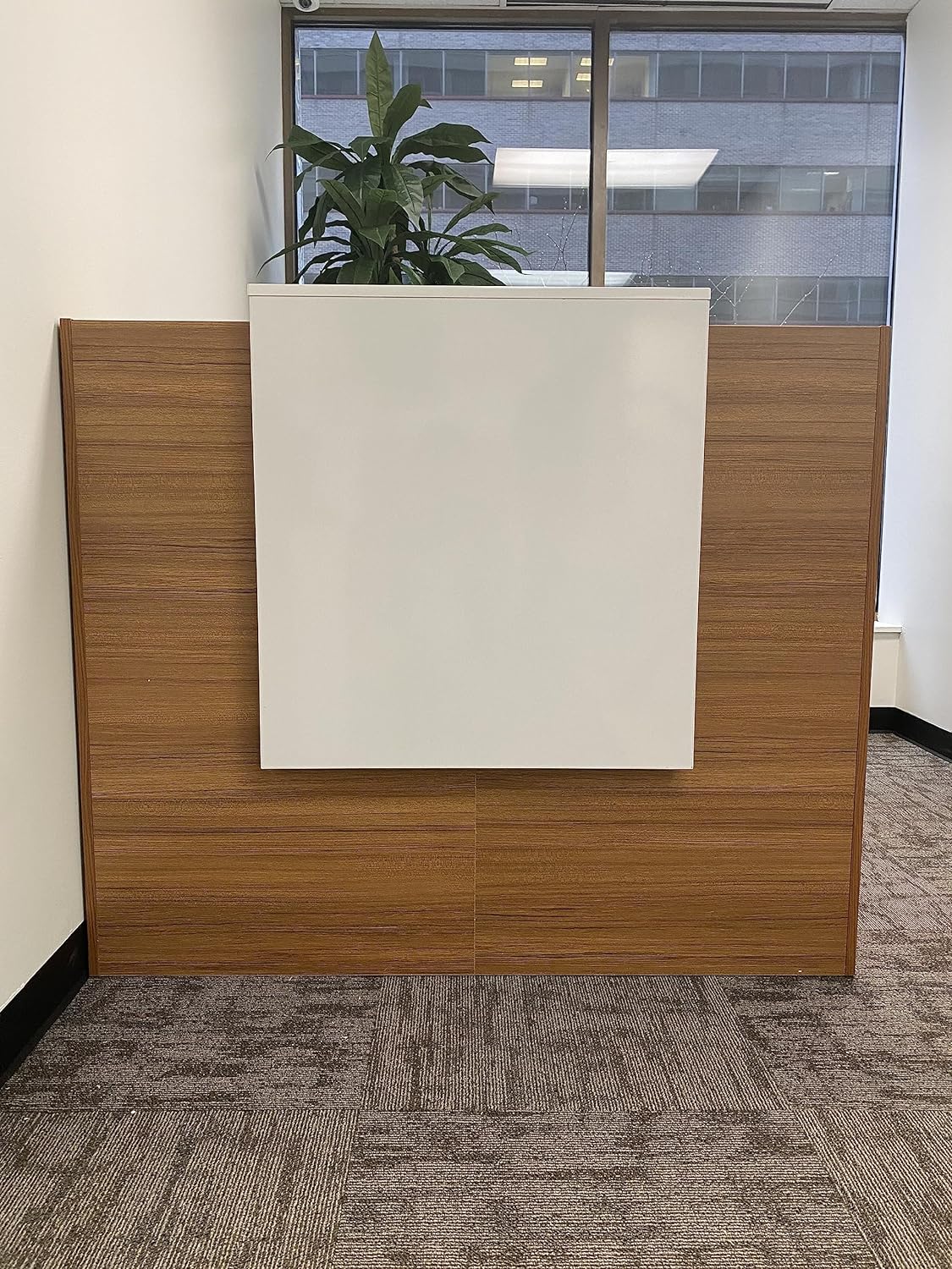 1.2m standard reception desk - MyOffice Furniture