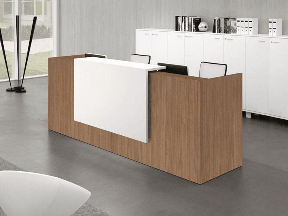 2.0m Reception Desk - MyOffice Furniture