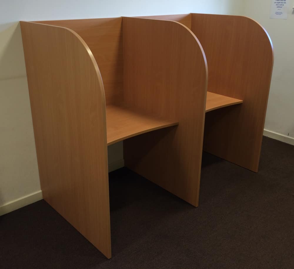 Cyber Cafe Workstation - MyOffice Furniture